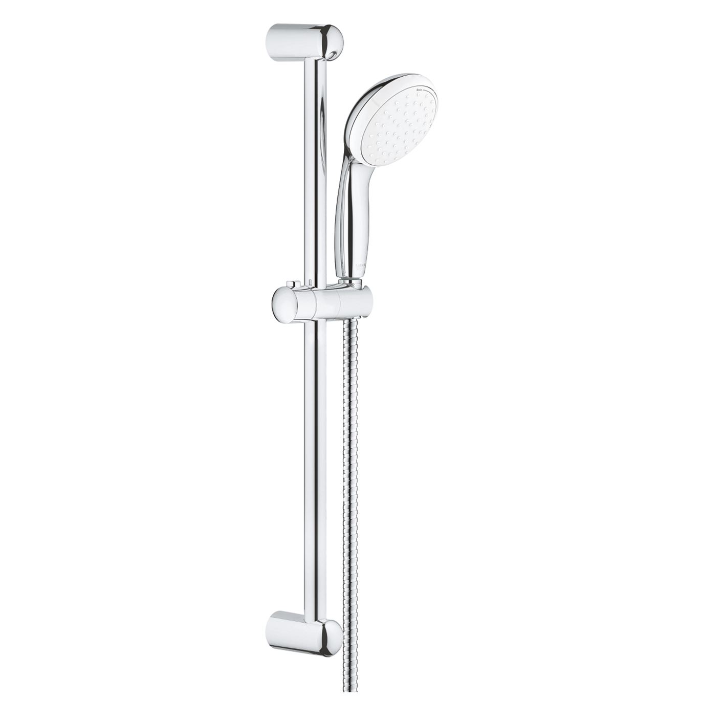 Grohe Tempesta 100 26803000 - Zestaw Prysznicowy z Drążkiem - Domni.pl