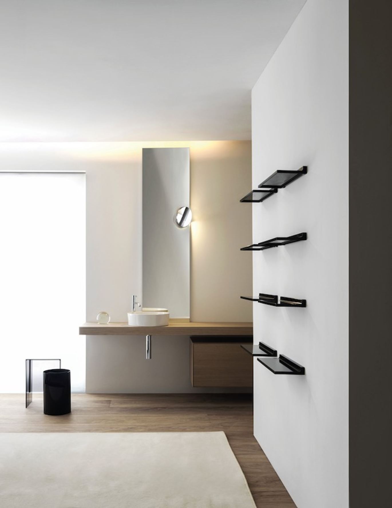 Laufen Kartell by Laufen - Umywalka Nablatowa 42x42x12 - Domni.pl