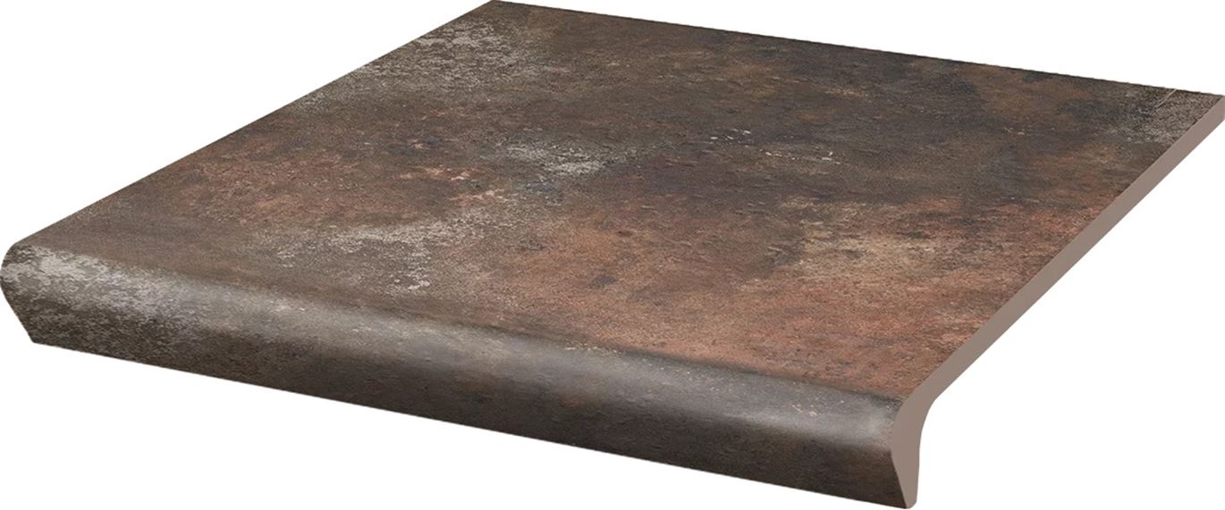 Paradyż Arteon Taupe - Stopnica Prosta z Kapinosem 30x33 - Domni.pl