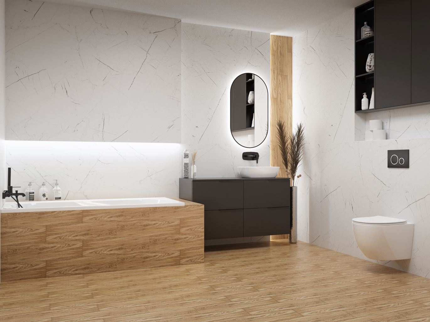 Domino Fargo Gold - Płytka Podłogowa 15x60 - Domni.pl