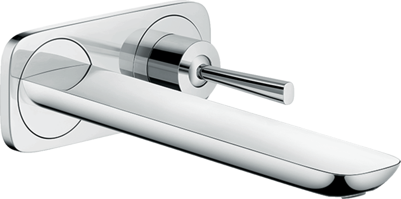 Hansgrohe PuraVida - Bateria Umywalkowa Z Wylewką - Domni.pl