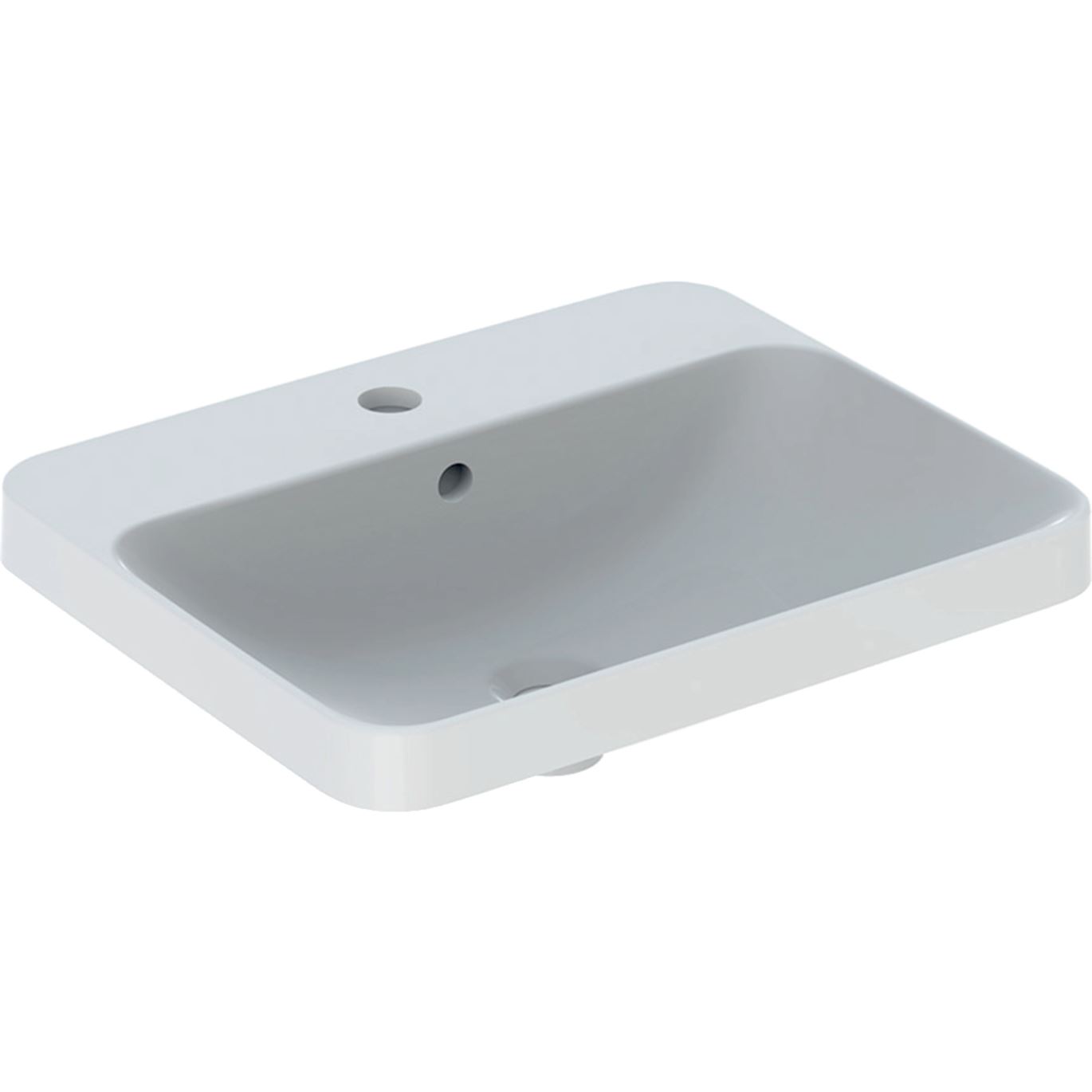Geberit VariForm 500.740.01.2 - Umywalka Wpuszczana w Blat - Domni.pl