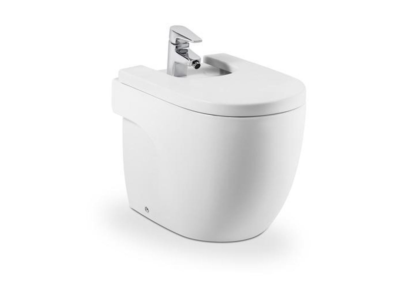 Bidet stojący Compacto - Roca Meridian A357247000 - Domni.pl