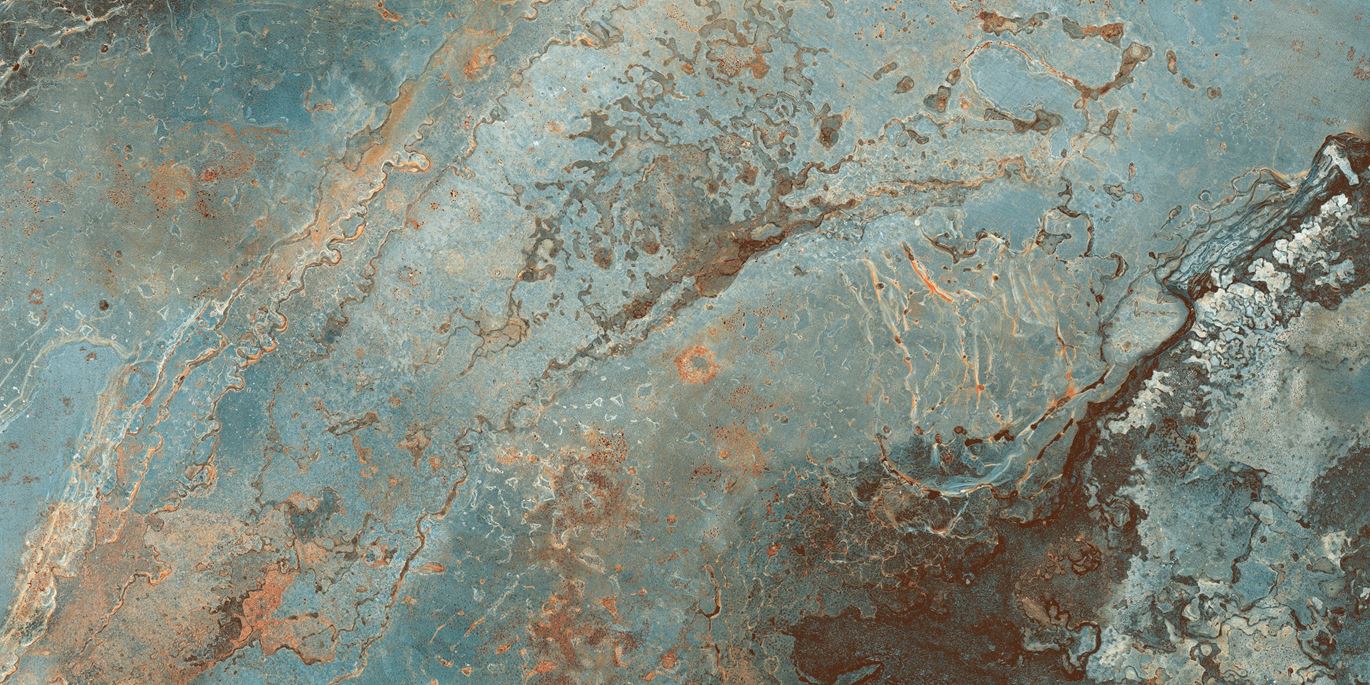 Azario Retro Blue - Płytka Uniwersalna 60x120 - Domni.pl