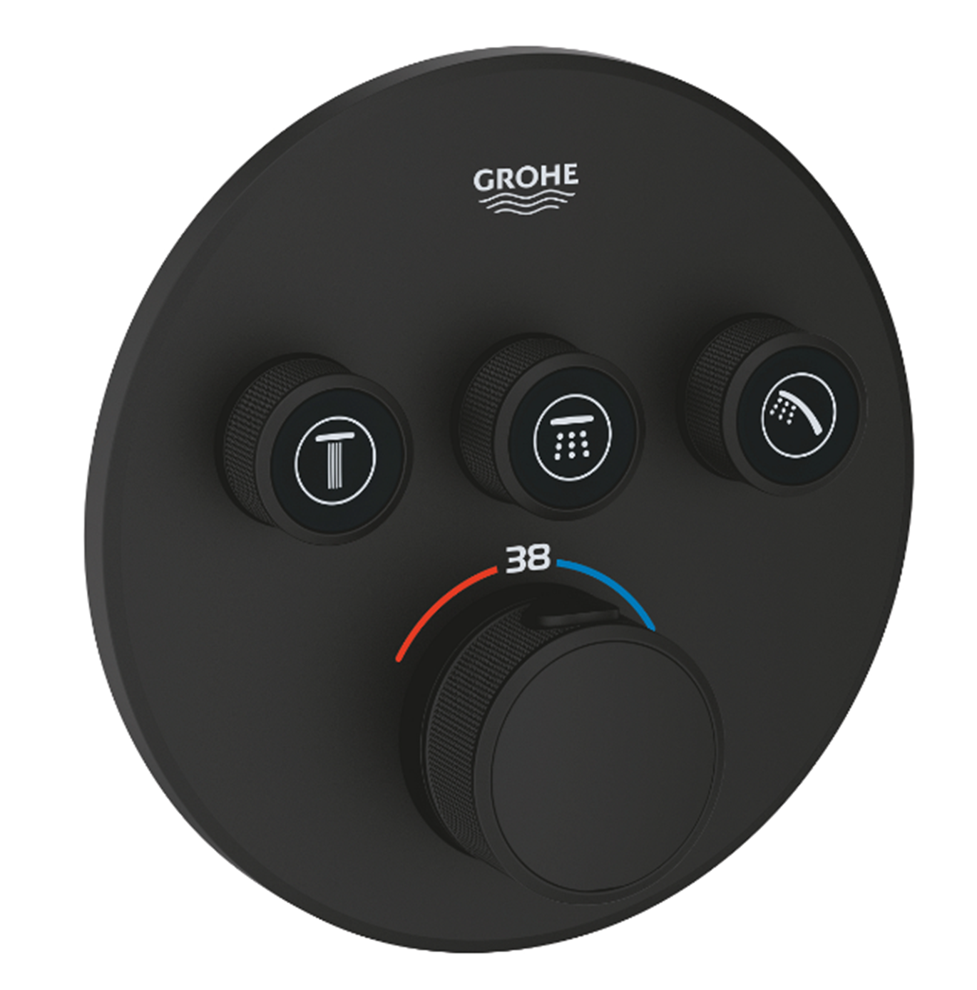Grohe Grohtherm SmartControl 29508KF0 - Bateria Termostatyczna - Domni.pl