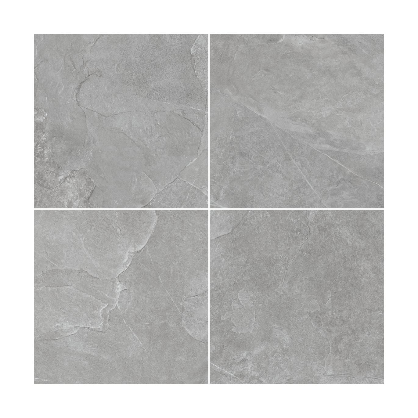 Tubądzin Grand Cave Grey STR - Płytka Uniwersalna 80x80 - Domni.pl