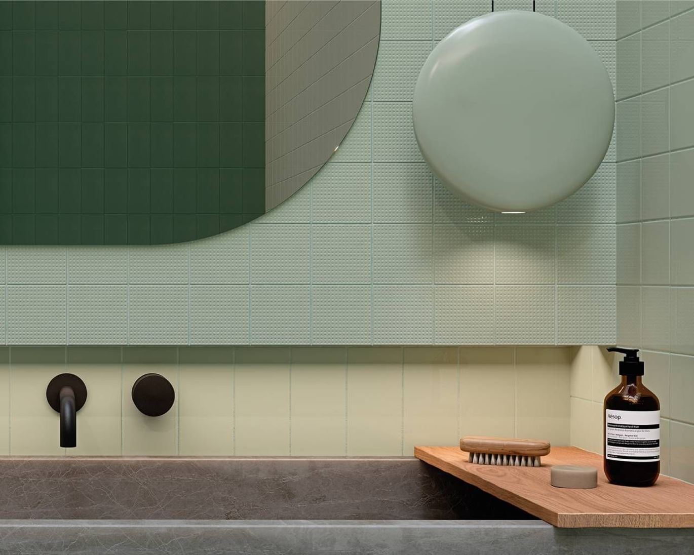 Nowość: płytki Neve Creative by Maja Ganszyniec Ceramika Paradyż - Domni.pl