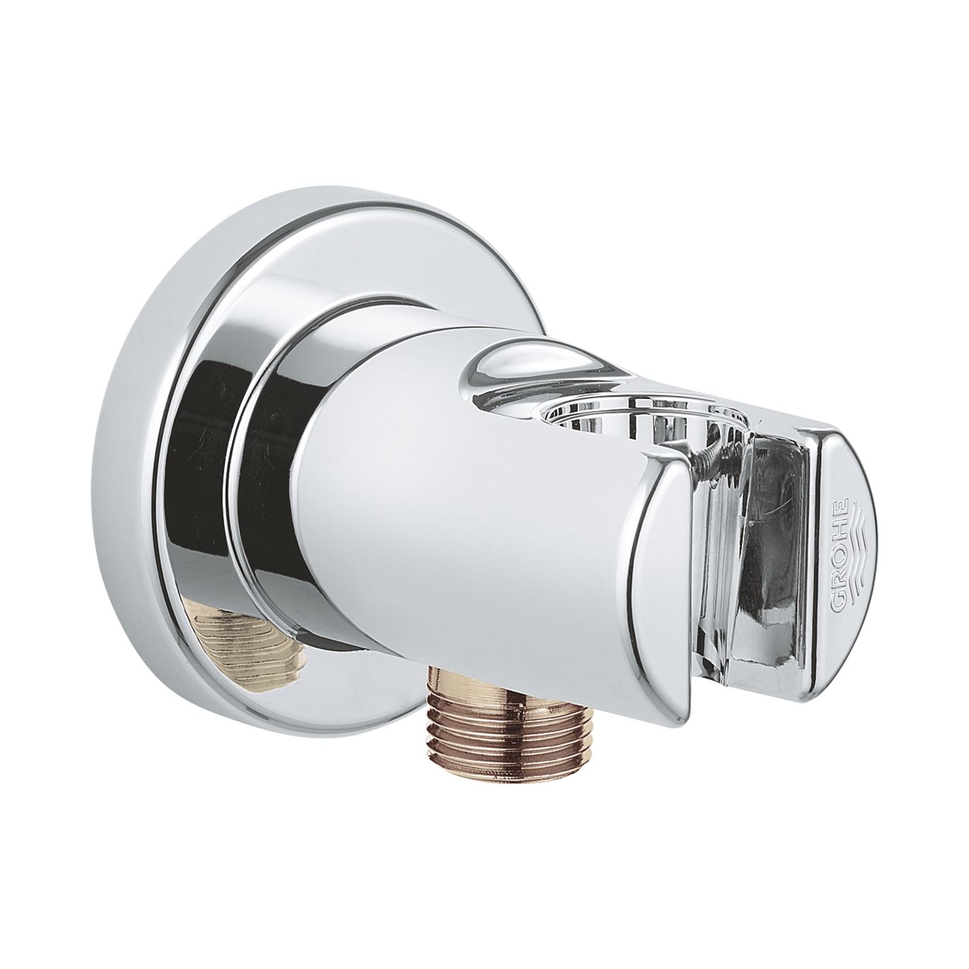Grohe Relexa 28679000 - Kolanko Przyłączeniowe Ścienne Chrom - Domni.pl
