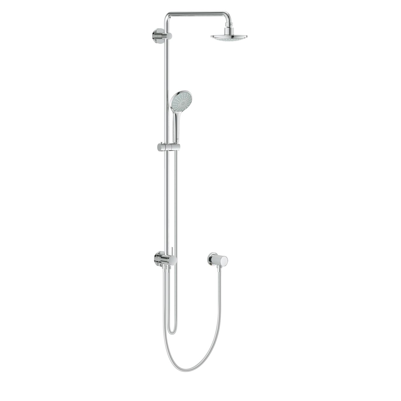 Grohe Rainshower 27057000 - Kolanko Przyłączeniowe Chrom - Domni.pl