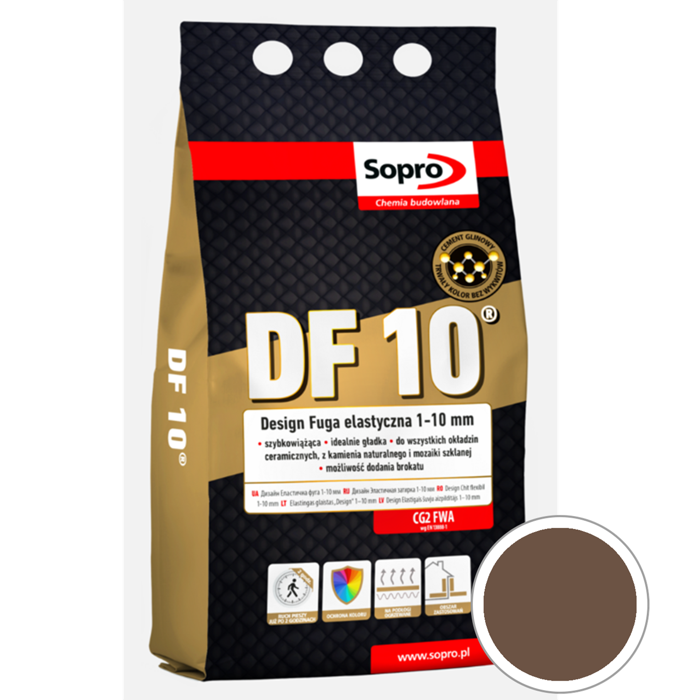 Sopro 1059A/4 59 - Fuga Elastyczna - Domni.pl
