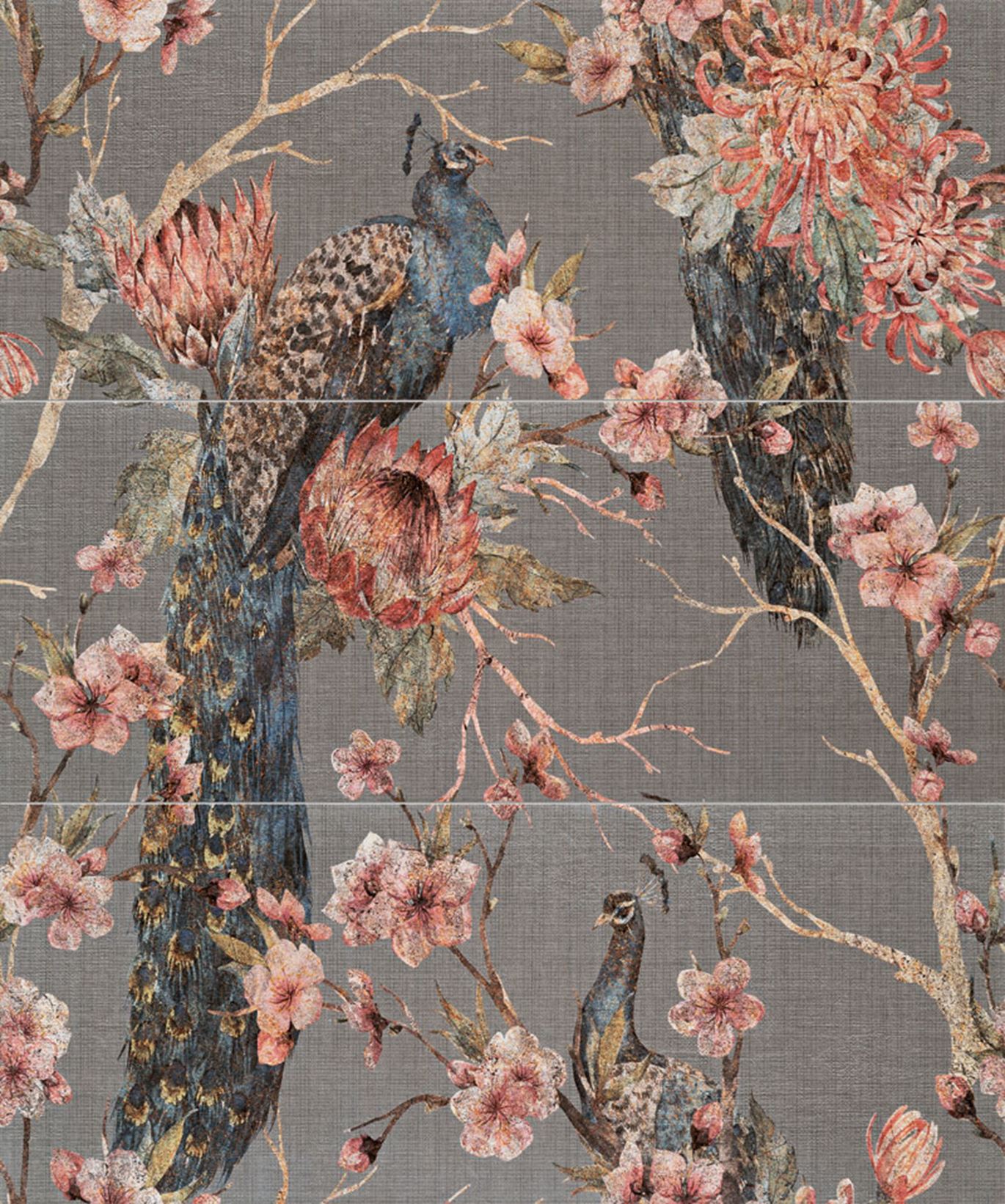 Tubądzin Tori Take - Obraz Dekoracyjny 3-elementowy - Domni.pl