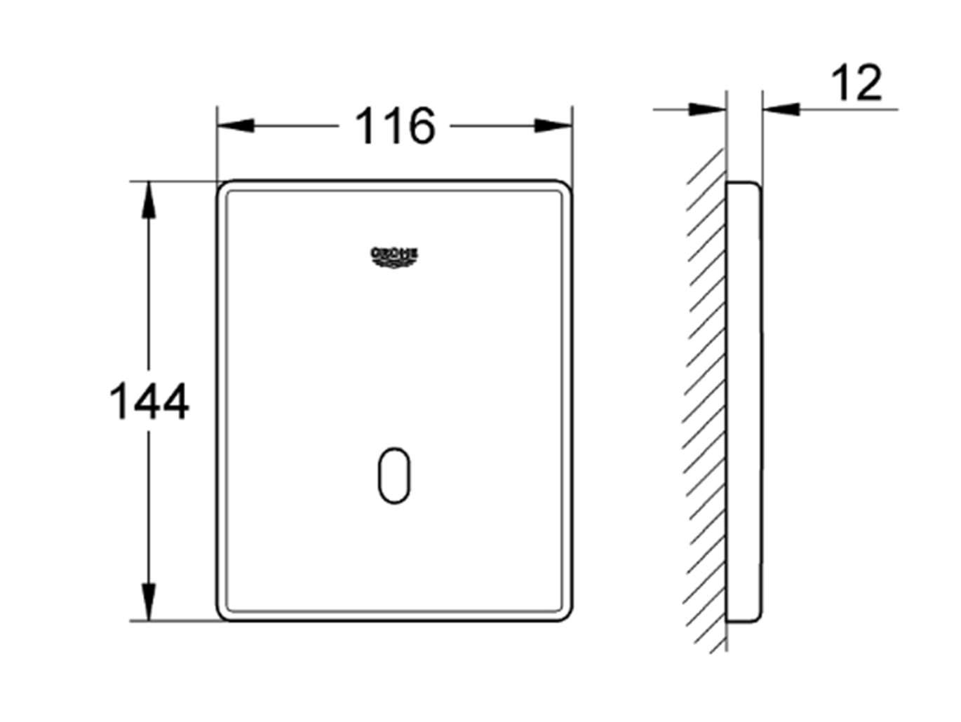 Grohe Tectron Skate 37321SD1 - Elektronika Na Podczerwień - Domni.pl