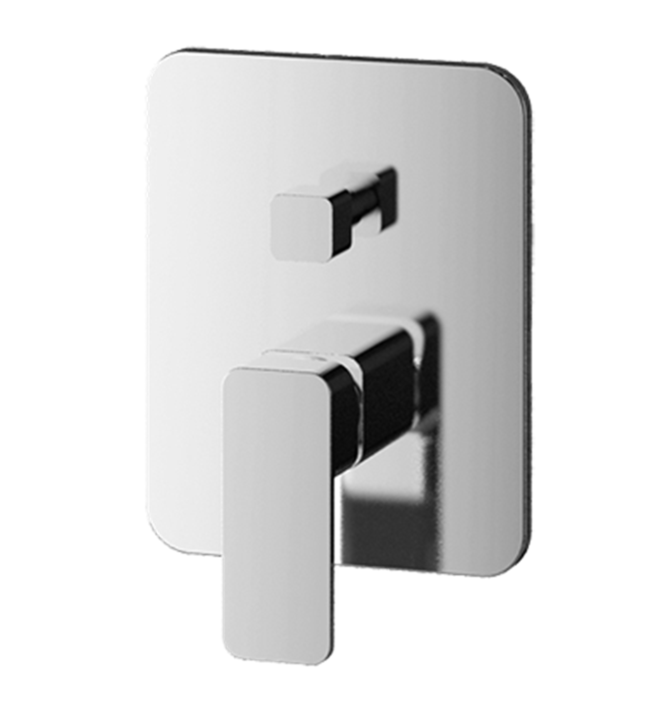 Omnires Apure AP2235CR - Bateria Wannowa Podtynkowa - Domni.pl