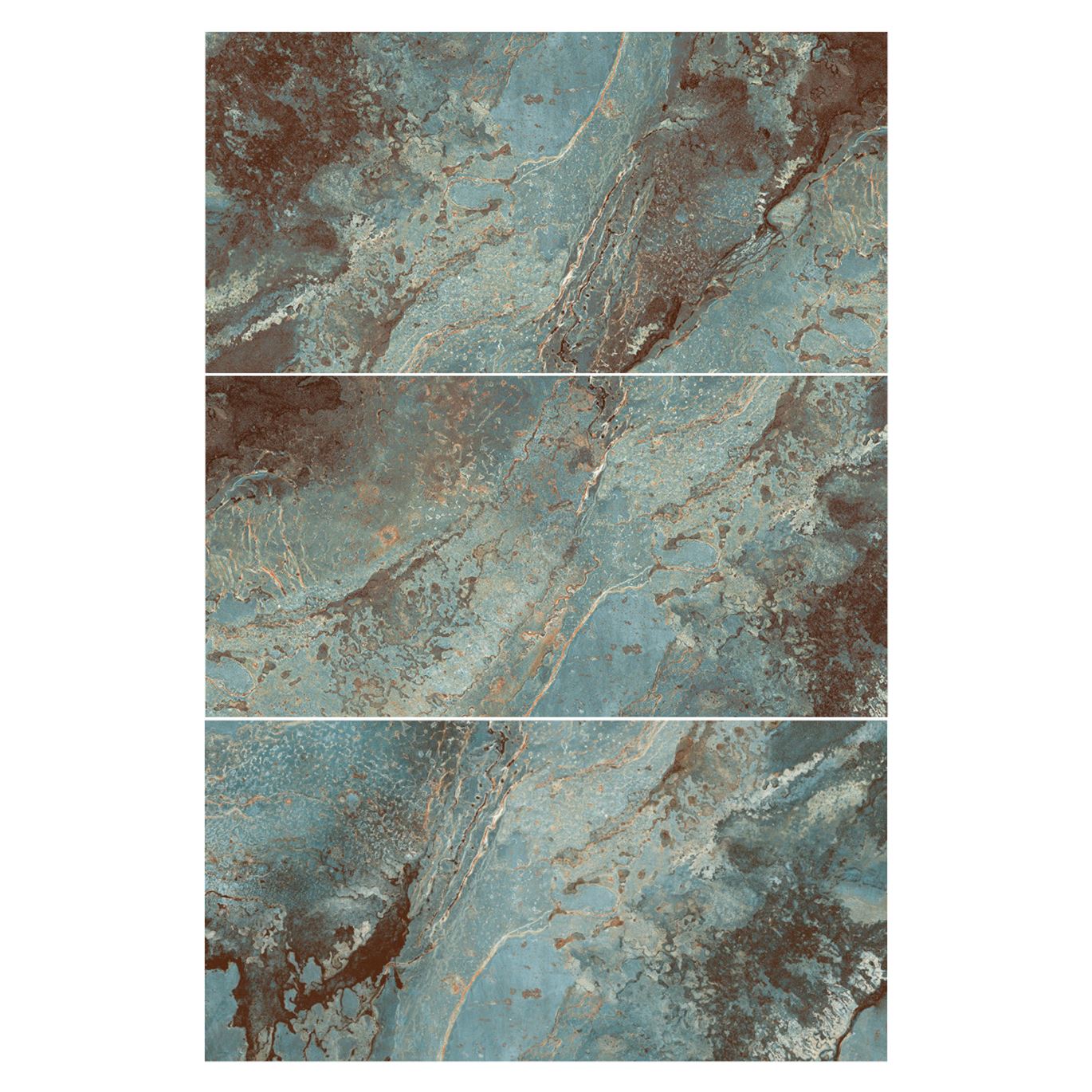 Azario Retro Blue - Płytka Uniwersalna 60x120 - Domni.pl