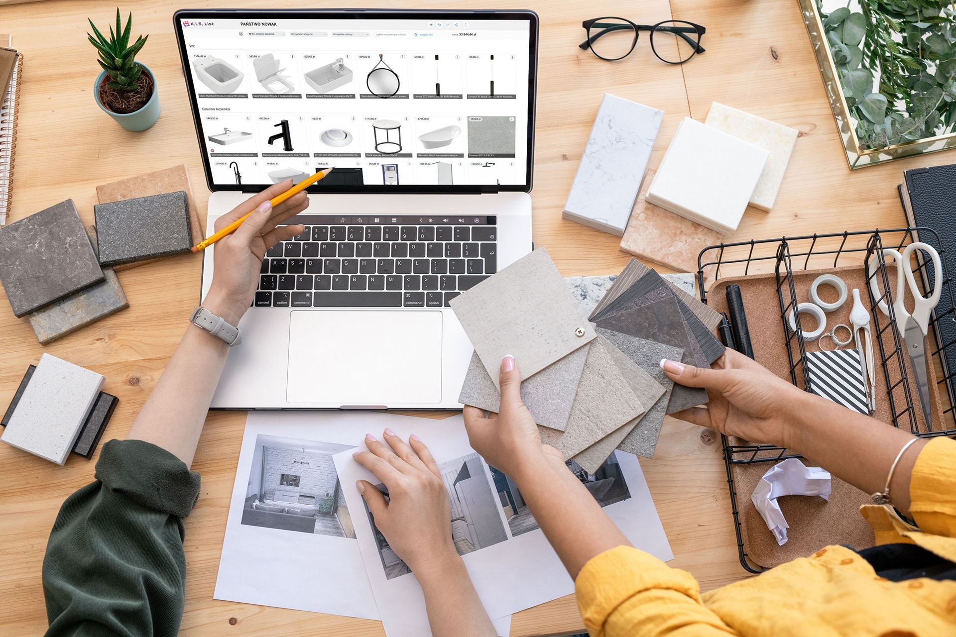 KIS List - poznaj listę zakupową dla architektów i projektantów - Domni.pl