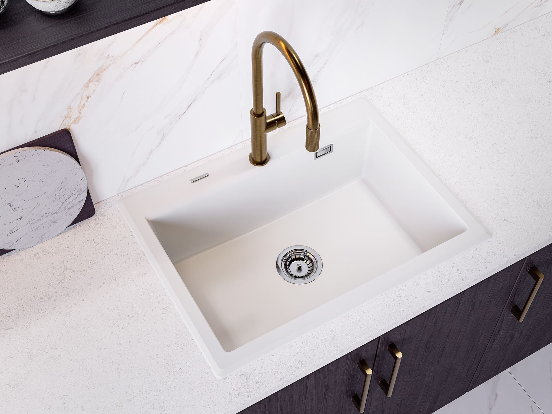 Zlewozmywaki do kuchni - jak model, rodzaj wybrać? - Domni.pl