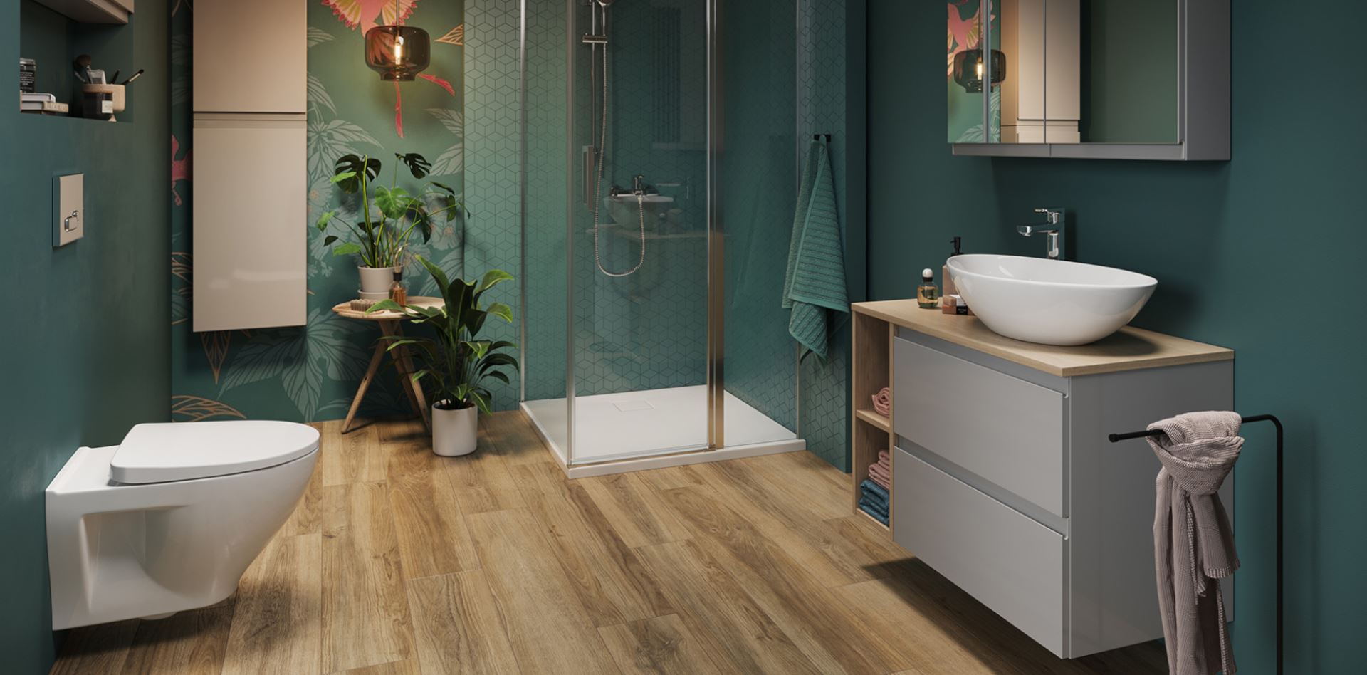 Kolekcja Cersanit MODUO do łazienek - Domni.pl