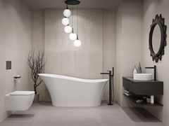 Płytka Ścienna 40x120 - Paradyż Cold Princess Grey STR - Domni.pl