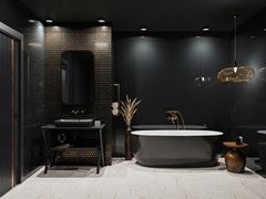 Tubądzin Sophi Oro White MAT - Płytka Uniwersalna 60x60 - Domni.pl