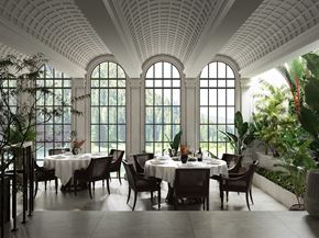 Azario Tamesis Light Mat - Płytka Uniwersalna 100x100 - Domni.pl