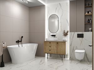 Pakiet #2 "Inspirowane Marmurem" - Zestaw 8 Płytek - Domni.pl