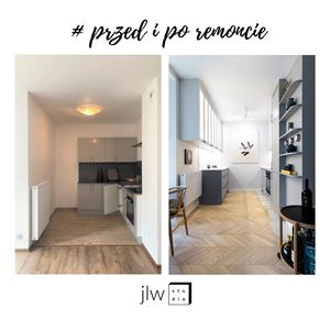 "Second home" projektu jlw studio w Warszawie - Domni.pl