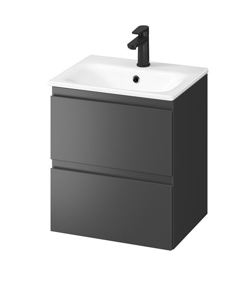 Cersanit Moduo Cersanit Moduo S801-479 - Szafka z Umywalką 50 - Domni.pl