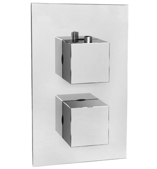 Omnires Fresh FR7136CR - Bateria Podtynkowa Wannowa - Domni.pl