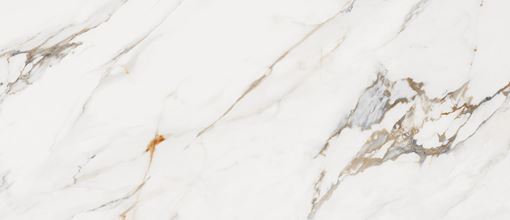 Płytka Uniwersalna 63x146 - Azario Calacatta Gold Poler - Domni.pl