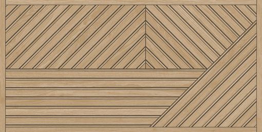 Azario Studio Laths Oak Mat Rekt. - Płytka Ścienna 60x120 - Domni.pl