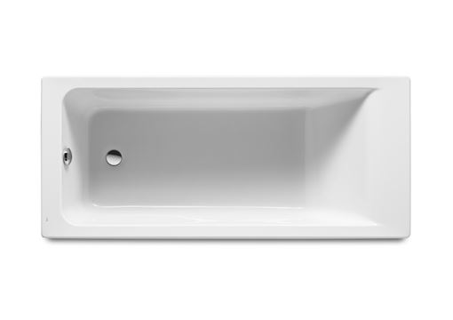 Roca Easy - Prostokątna Wanna 150x70x54 - Domni.pl