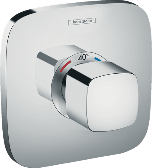 Termostatyczna Bateria Prysznicowa - Hansgrohe Ecostat E - Domni.pl
