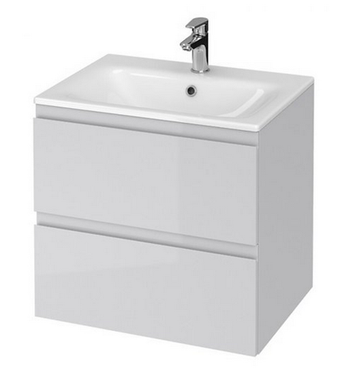 Cersanit Moduo City - Szafka z Umywalką60 Szara - Domni.pl