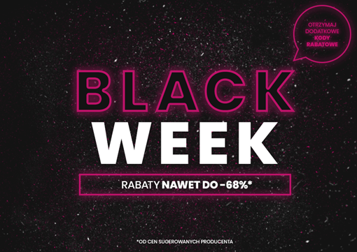 Promocja BLACK WEEK 2023 - Domni.pl