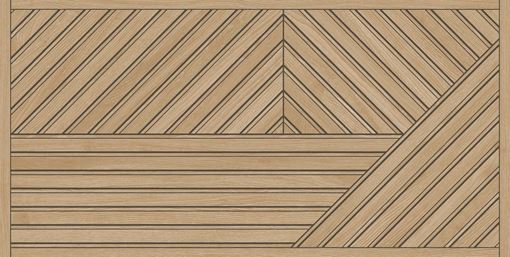 Azario Studio Laths Oak Mat Rekt. - Płytka Ścienna 60x120 - Domni.pl