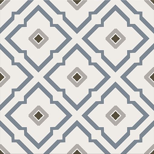 Płytka Uniwersalna 30x30 - Opoczno Lovely Patchwork Geometric Flower ...