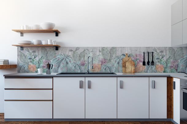 Jakie są modne tapety do kuchni? - Domni.pl