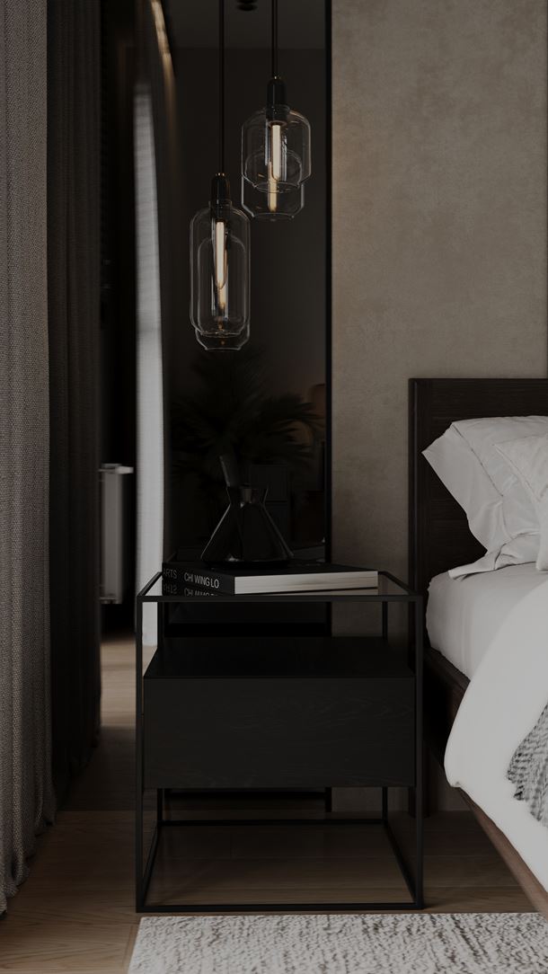 Nowoczesny dom z wnętrzami Naboo Studio - Domni.pl