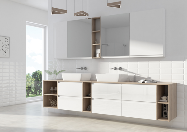 Kolekcja Cersanit MODUO do łazienek - Domni.pl