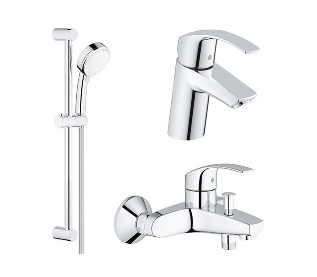 Sklep z bateriami: baterie łazienkowe i kuchenne, zawory - Domni.pl