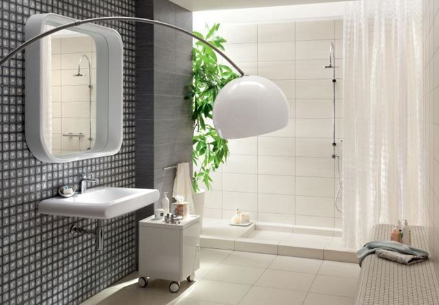 Czarno-złoty dekor Tubądzin Sophi Oro - Domni.pl