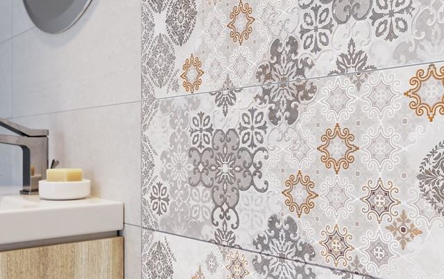 Patchworkowa ściana Cersanit Mystery Land - Domni.pl