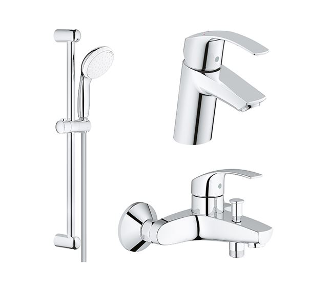 Sklep z bateriami: baterie łazienkowe i kuchenne, zawory - Domni.pl