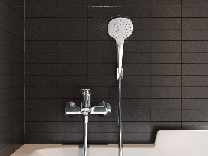 Hansgrohe Croma Select E - zestawy i akcesoria prysznicowe - Domni.pl