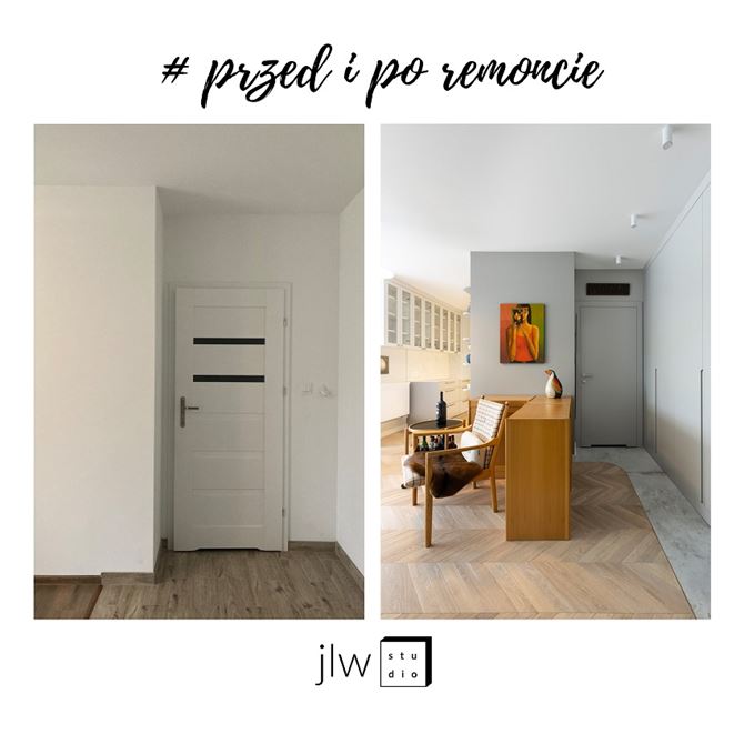 "Second home" projektu jlw studio w Warszawie - Domni.pl
