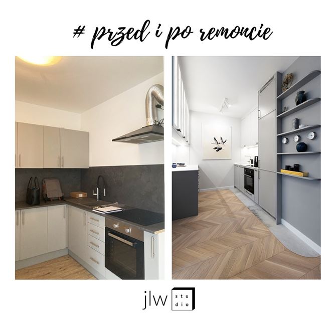 "Second home" projektu jlw studio w Warszawie - Domni.pl