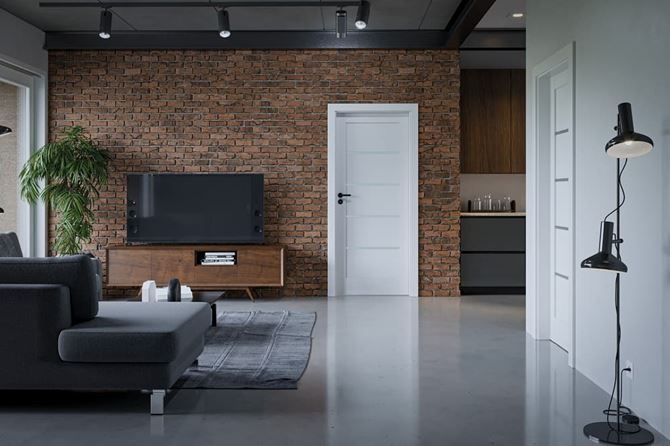 Azario Soles Black Gloss - Płytka Ścienna 25x76 - Domni.pl