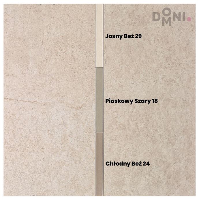 Tubądzin Grand Cave Ivory STR - Płytka Uniwersalna 80x80 - Domni.pl
