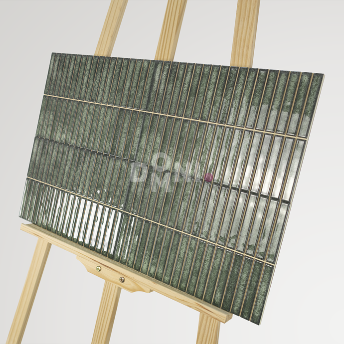 Paradyż Monpelli Mozaika Nacinana Olive Murano - Mozaika 20x30 - Domni.pl