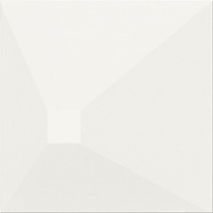 Opoczno Monoblock White matt 3D Effect OP499-008-1 - Domni.pl